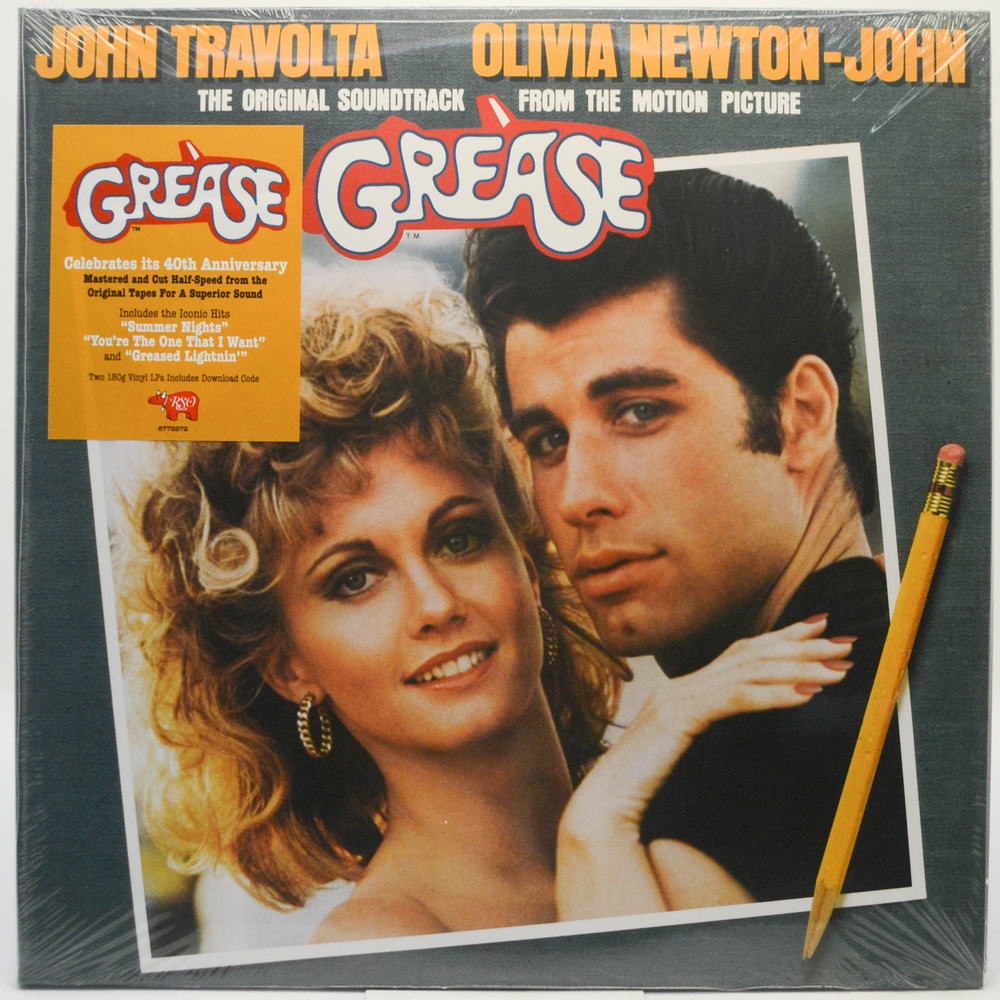 Виниловая пластинка Various Grease (The Original Soundtrack From The ...