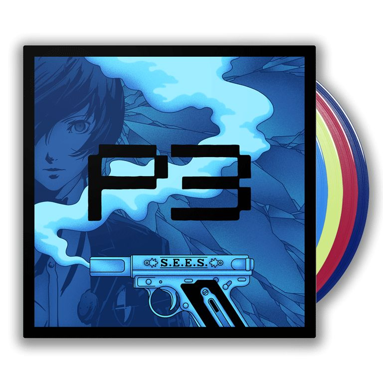 Виниловая Пластинка Shoji Meguro, Atlus Sound Team - Persona 3 Vinyl ...