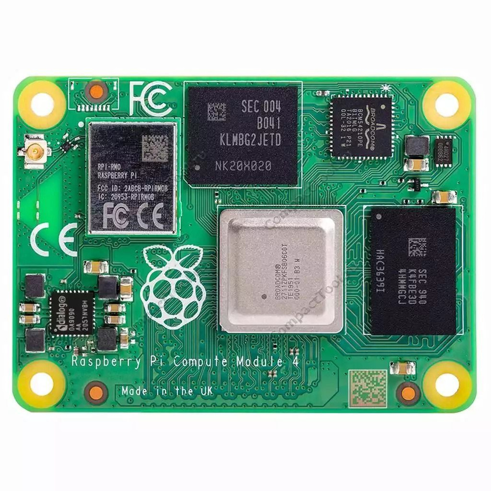 Микрокомпьютер Raspberry Pi Compute Module 4 - купить по низким ценам в ...