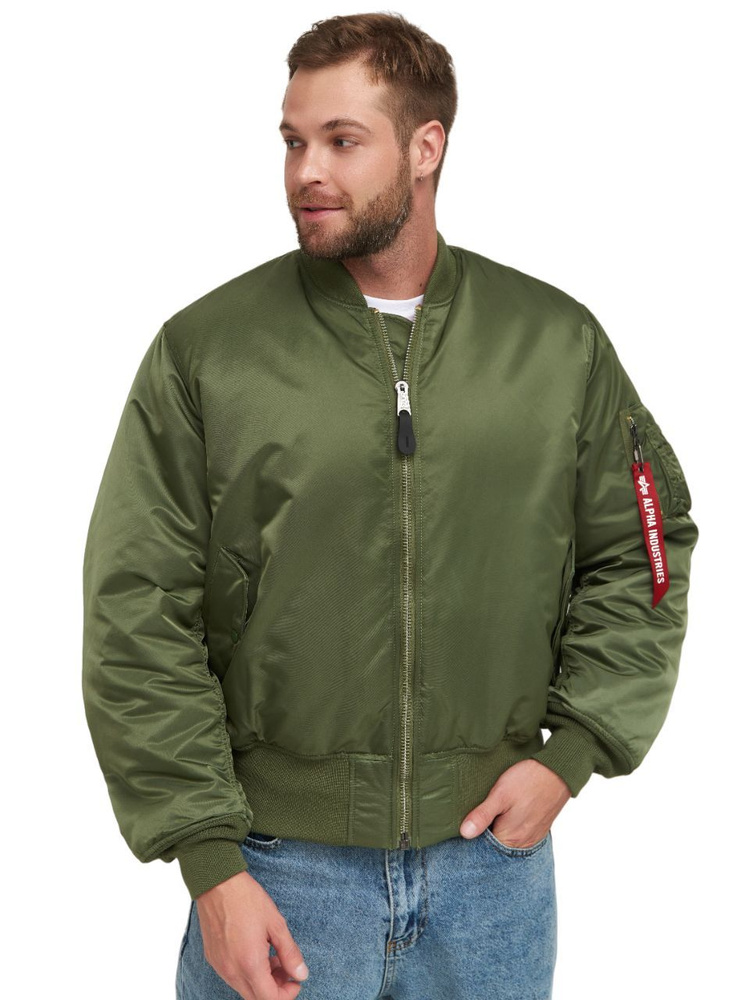 Бомбер Alpha Industries купить на OZON по низкой цене (544206803)