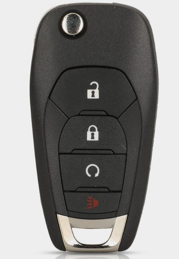 Корпус ключа зажигания для Chevrolet , ключ для Шевроле 4 кнопки ...