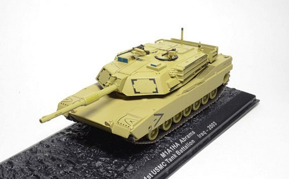 M1A1HA Abrams, 2003 Масштабная модель 1/72 - купить в интернет-магазине ...