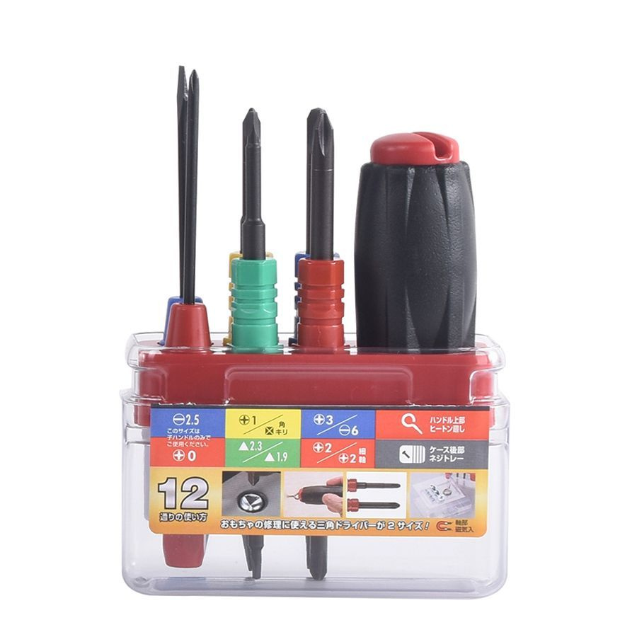 VESSEL Набор многофункциональных отверток, подходящих для ...