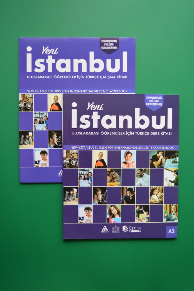 Yeni Istanbul-A2. Турецкий язык для иностранных студентов. Комплект: учебник + рабочая тетрадь ...