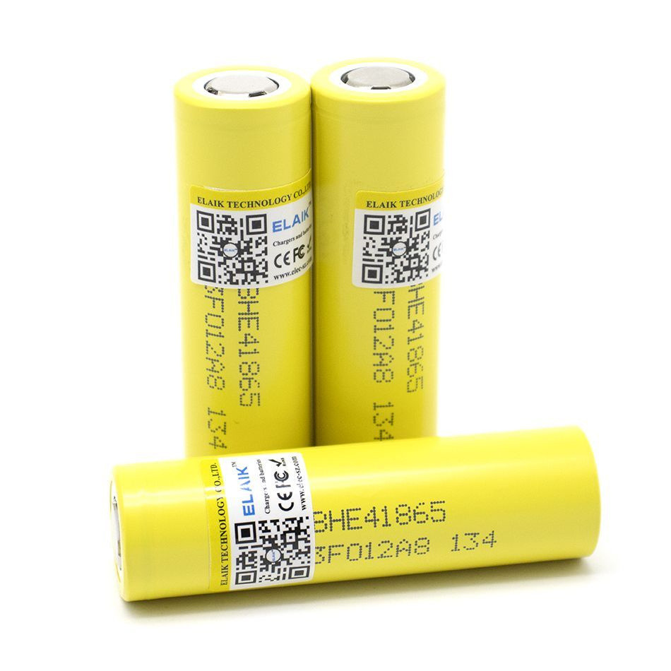 ELAIK Аккумулятор 18650 2500 мАч 30А для HE4 высокотоковый 3.7В (8 шт ...