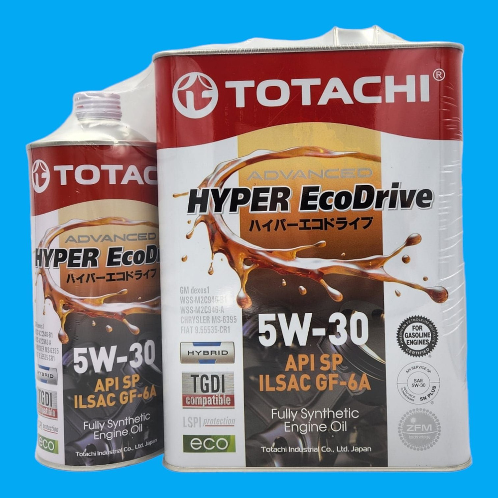 Масло моторное TOTACHI 5W-30 Синтетическое - купить в интернет-магазине ...