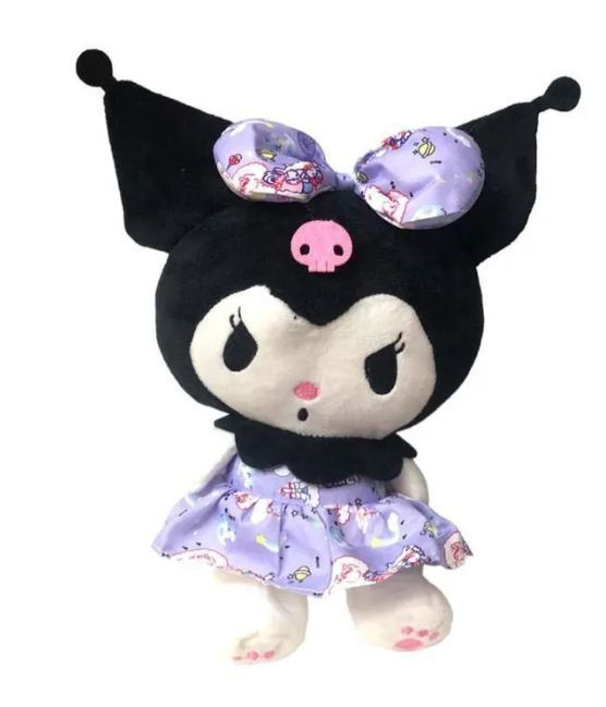 Мягкая игрушка Куроми аниме девочка кролик Kuromi купить с доставкой по выгодным ценам в