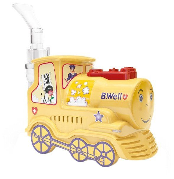 Ингалятор B.well Pro-115 паровозик (компрес) - купить с доставкой по выгодным ценам в интернет ...
