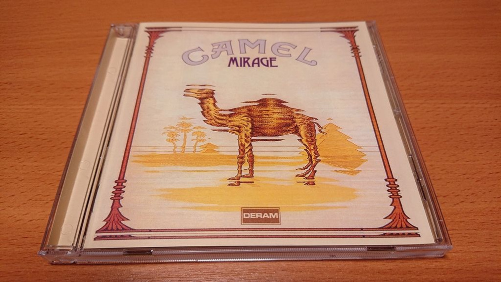 Audio CD Camel - Mirage(1974)CD(rus) - купить по низким ценам в интернет-магазине OZON (1200792911)