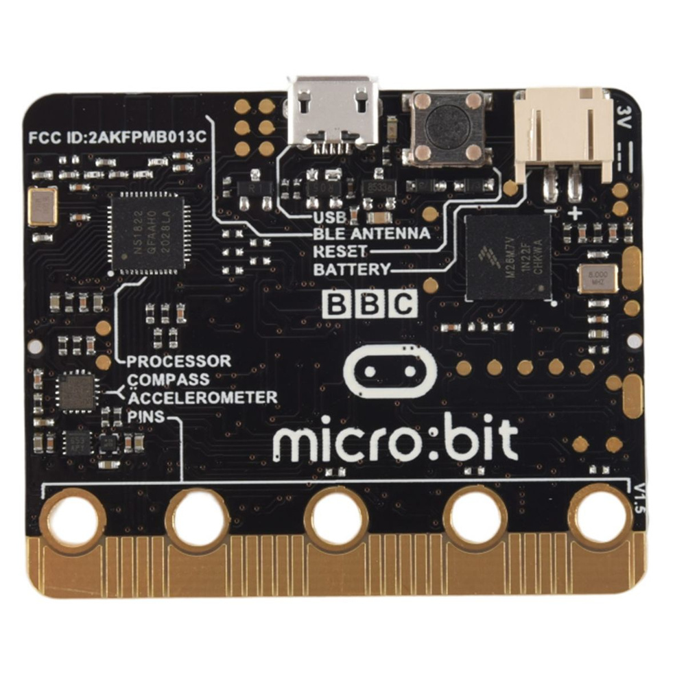 Плата разработки BBC Micro Bit Go NRF51822 MBIT1 - купить с доставкой по выгодным ценам в ...