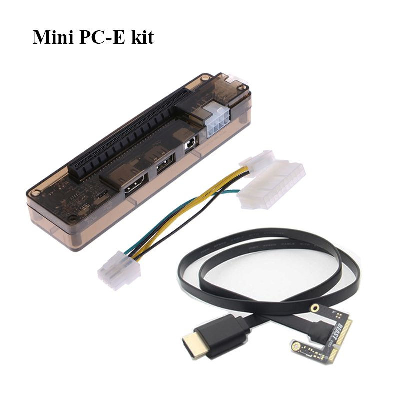 PCI-E Riser EXP GDC Внешняя видеокарта для ноутбука с мини-PCI-E NGFF M ...