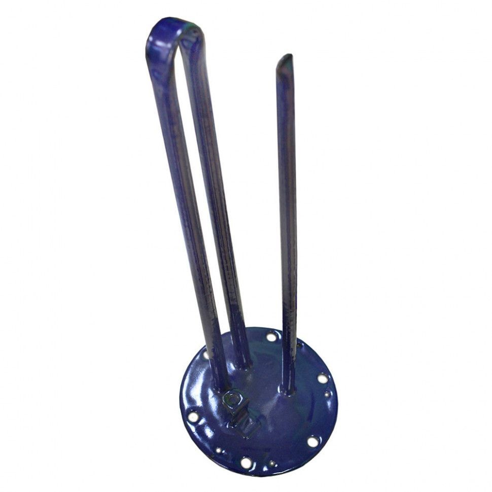 Фланец для сухих ТЭНов, D165мм, 6 отверстий (WTH000FA), Electrolux, AEG, 482979 - купить с ...