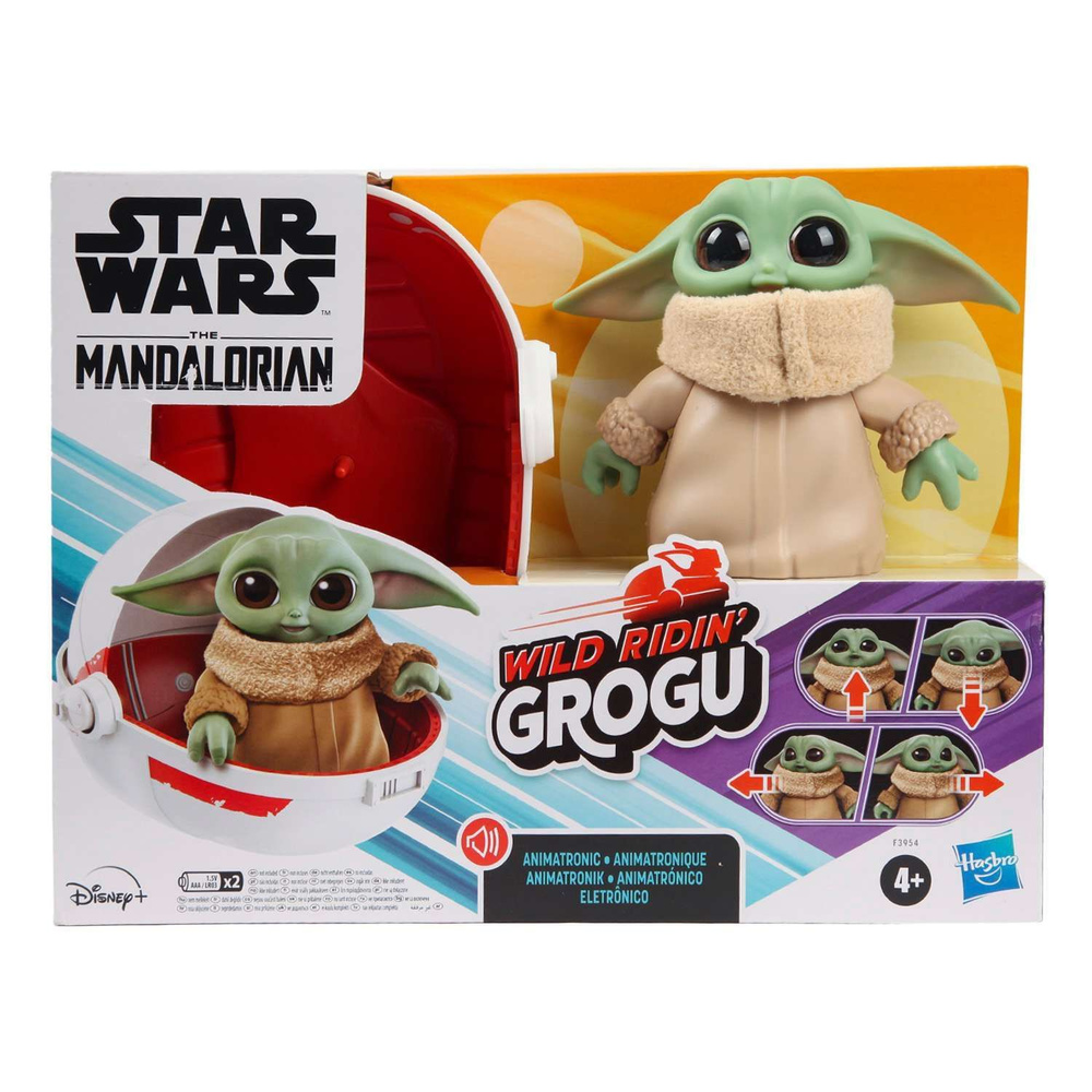 Фигурка Star Wars Wild Riding Grogu - купить с доставкой по выгодным ...