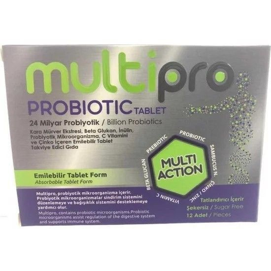 MULTIPRO Probiotic, Мультипро, пробиотик, витаминно-минеральный ...
