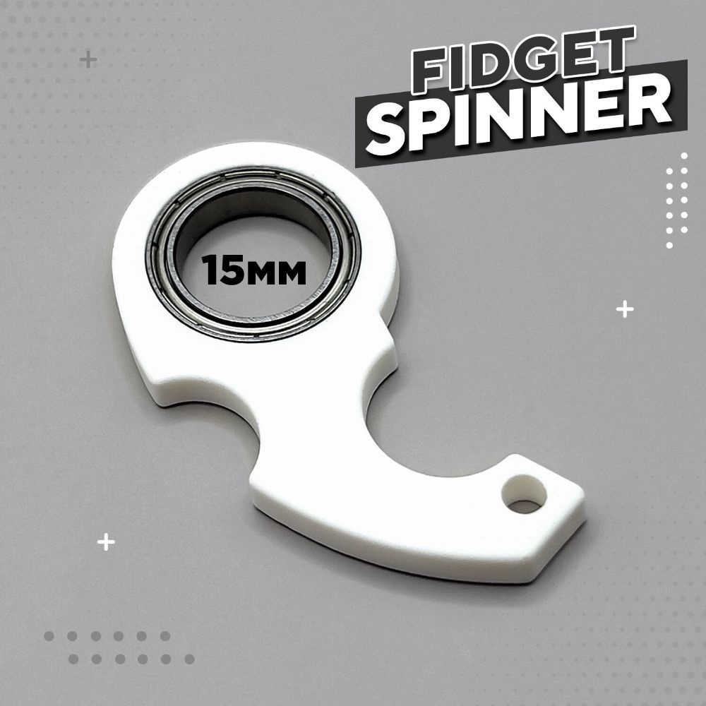 Брелок Fidget Spinner Karambit антистресс для ключей, фиджет спиннер ...