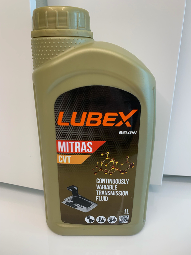 Синтетическое масло для вариатора LUBEX MITRAS CVT 1 литр - купить по ...
