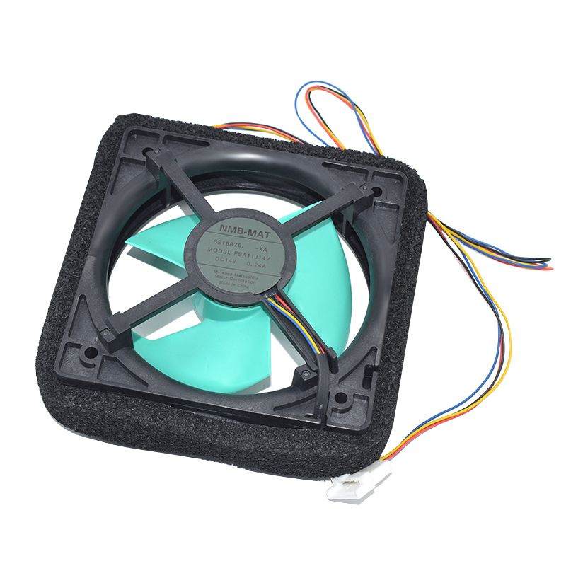 Хорошо проверенный охлаждающий вентилятор холодильника FBA11J14V 14V 0 ...