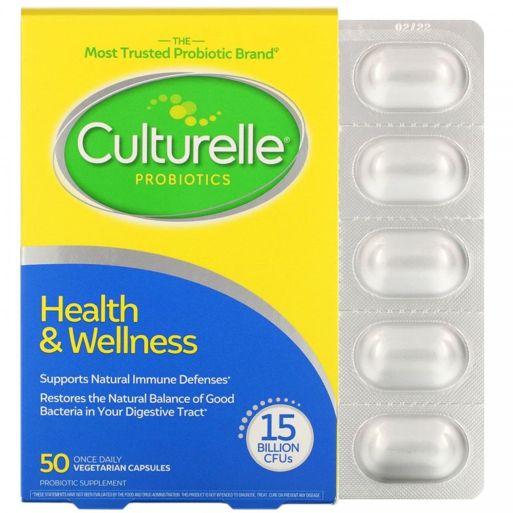 Culturelle, пробиотики, здоровье и хорошее самочувствие, 15 миллиардов ...