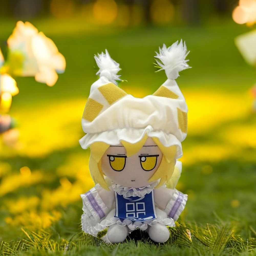Аниме Мягкие Игрушки TouHou Project Fumo Fumo Ran Yakumo / Ран Якумо ...