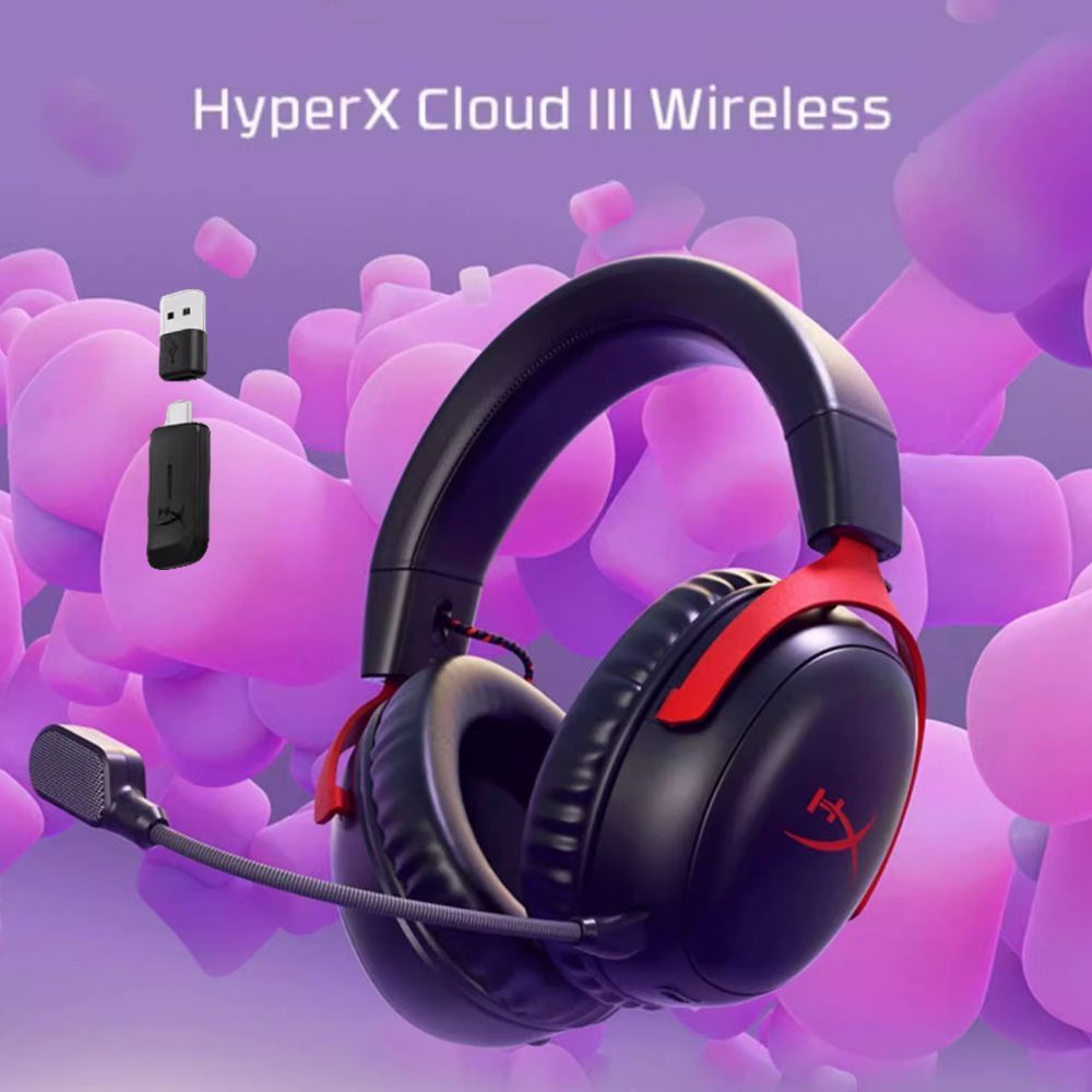 Наушники Полноразмерные HyperX Cloud III Wireless - купить по доступным ...