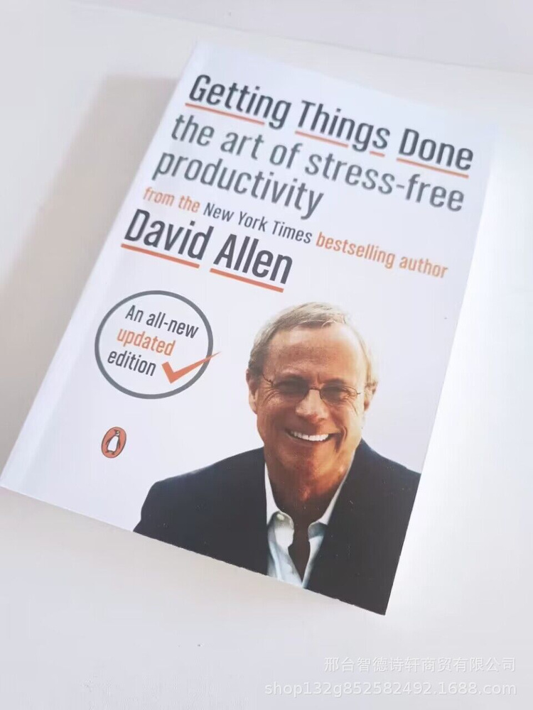 Getting Things Done купить на OZON по низкой цене (1424909689)