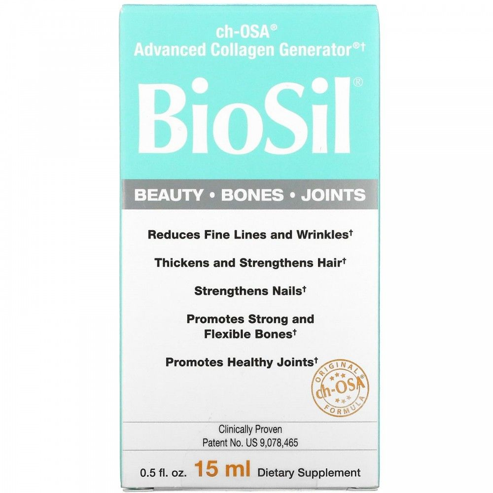 BioSil, ch-OSA Advanced Collagen Generator, 15 мл (0,5 жидкой унции ...