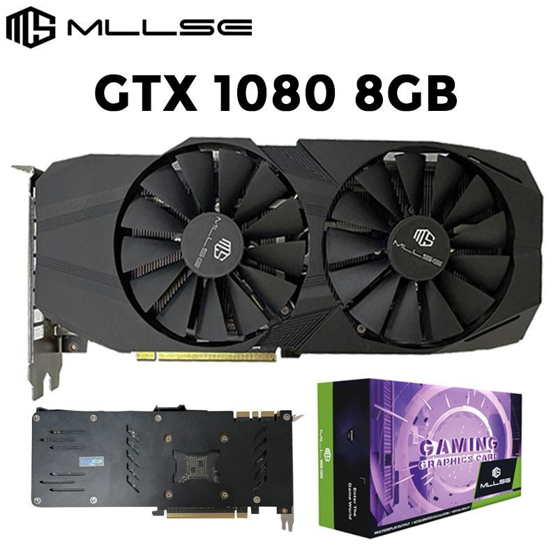 Видеокарта MLLSE GeForce GTX 1080, 8 ГБ GDDR5X - купить по низким ценам ...
