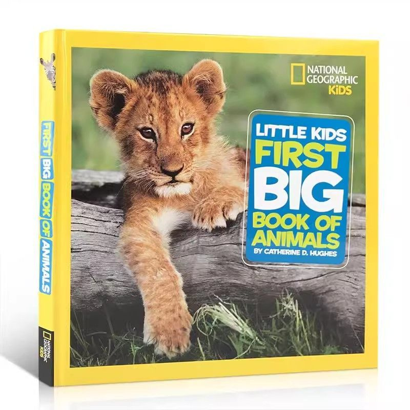milu English National GeographicLittle Kids First Big Book of Why ...