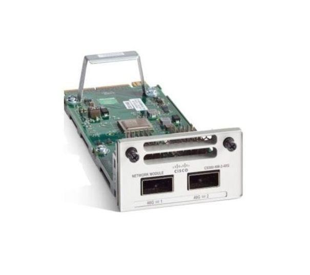 Cisco Сетевая карта Cisco Catalyst 9300 2 x 40GE Network Module C9300 ...