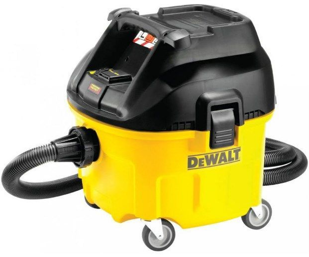 Промышленный пылесос DeWalt DWV901L-QS 30 л купить по низкой цене с ...