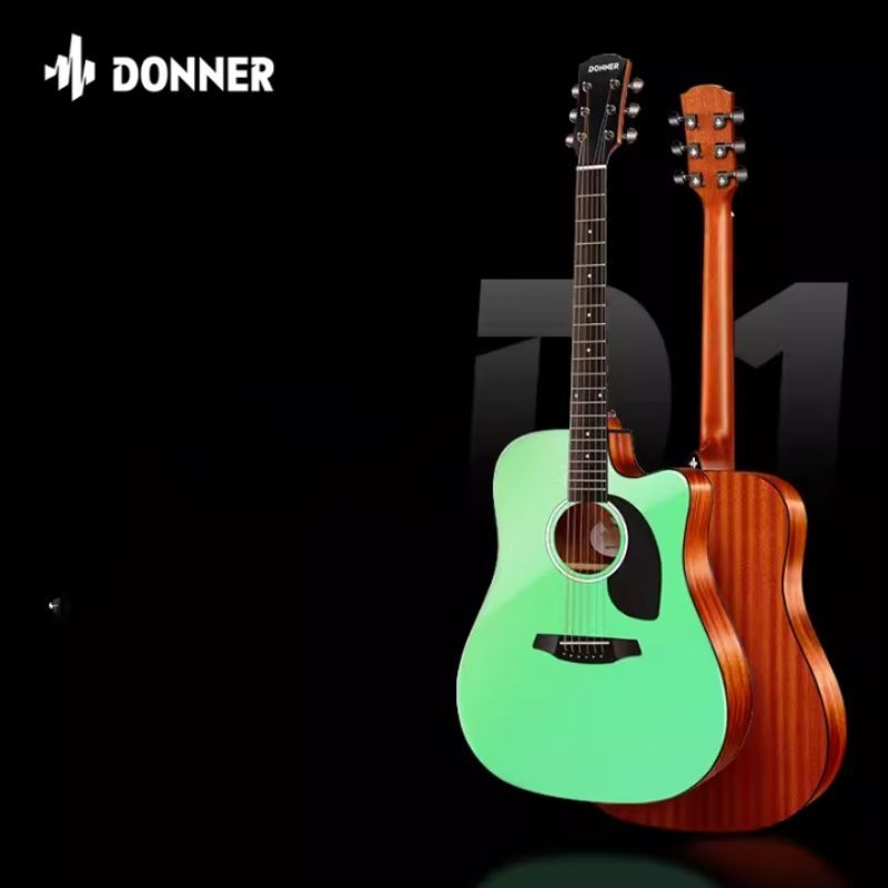 Народная гитара DONNER D1 Специальный музыкальный инструмент из ...