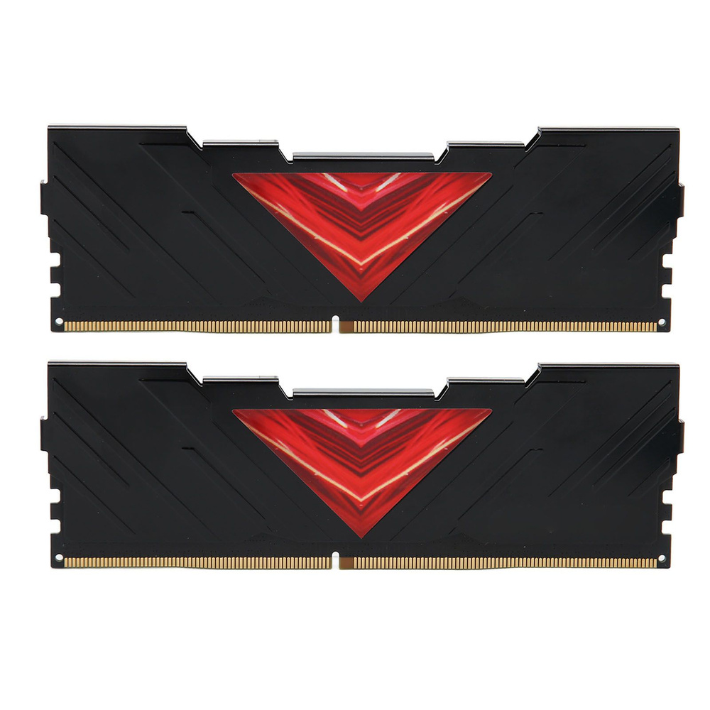 2 8 ГБ DDR4 3200 МГц 25600, алюминий, игровая, настольная, чёрн купить ...