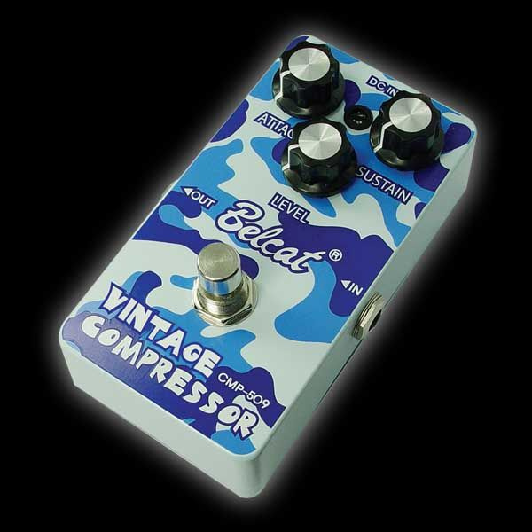 CMP-509 Vintage Compressor Педаль эффекта, компрессор, Belcat - купить с доставкой по выгодным ...