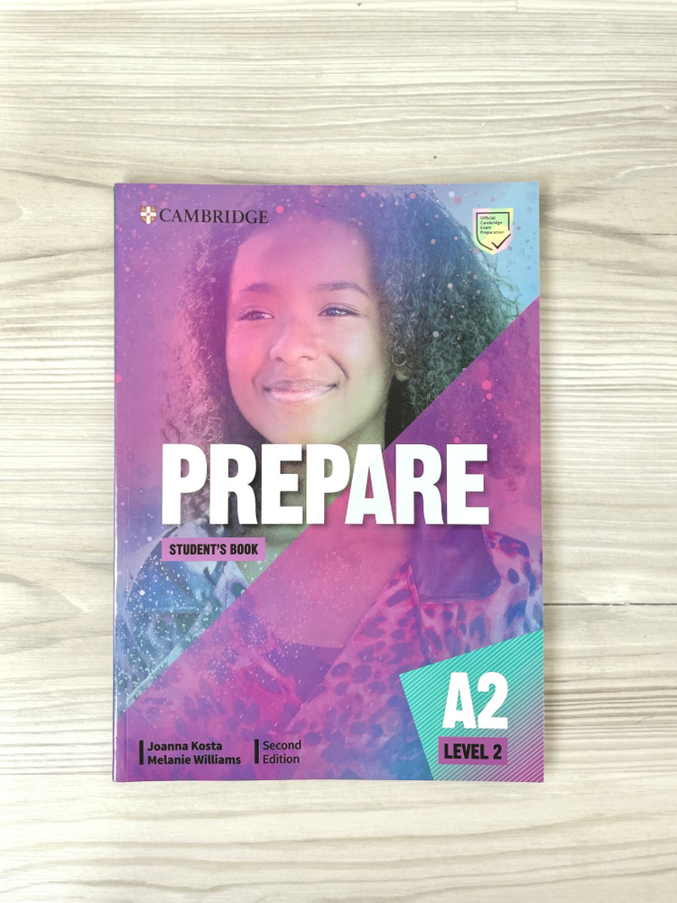 Prepare 2 A2 Students book - купить с доставкой по выгодным ценам в ...