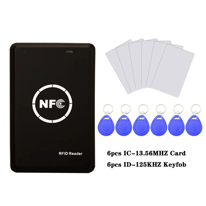 Копатор RFID ключ 125 кГц NFC смарт карта считыватель 13.56 МГц криптографический редактор uid ...