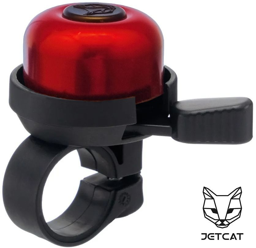 Звонок - JETCAT - JETBELL 40 Черный/Красный на велосипед - беговел ...