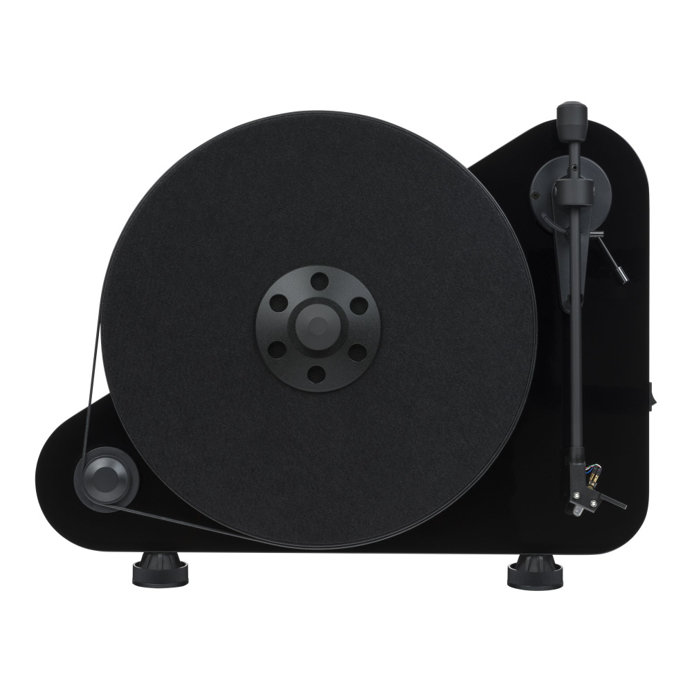 Виниловый проигрыватель PRO-JECT VT-E BT R PIANO OM5e, вертикальный, с ...