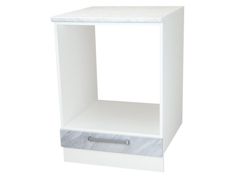 Тумба для духового шкафа cо столешницей Стиль 600*600*850 (мрамор ...