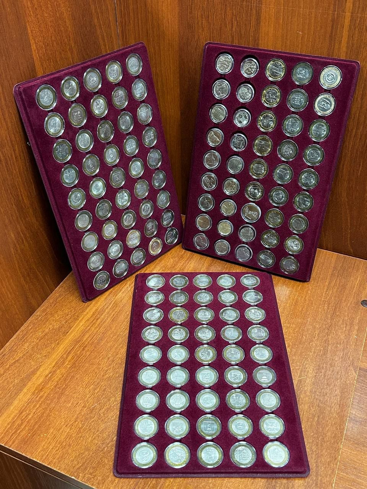 Набор юбилейных монет "Города-Герои!" в 3 планшетах - купить в интернет ...