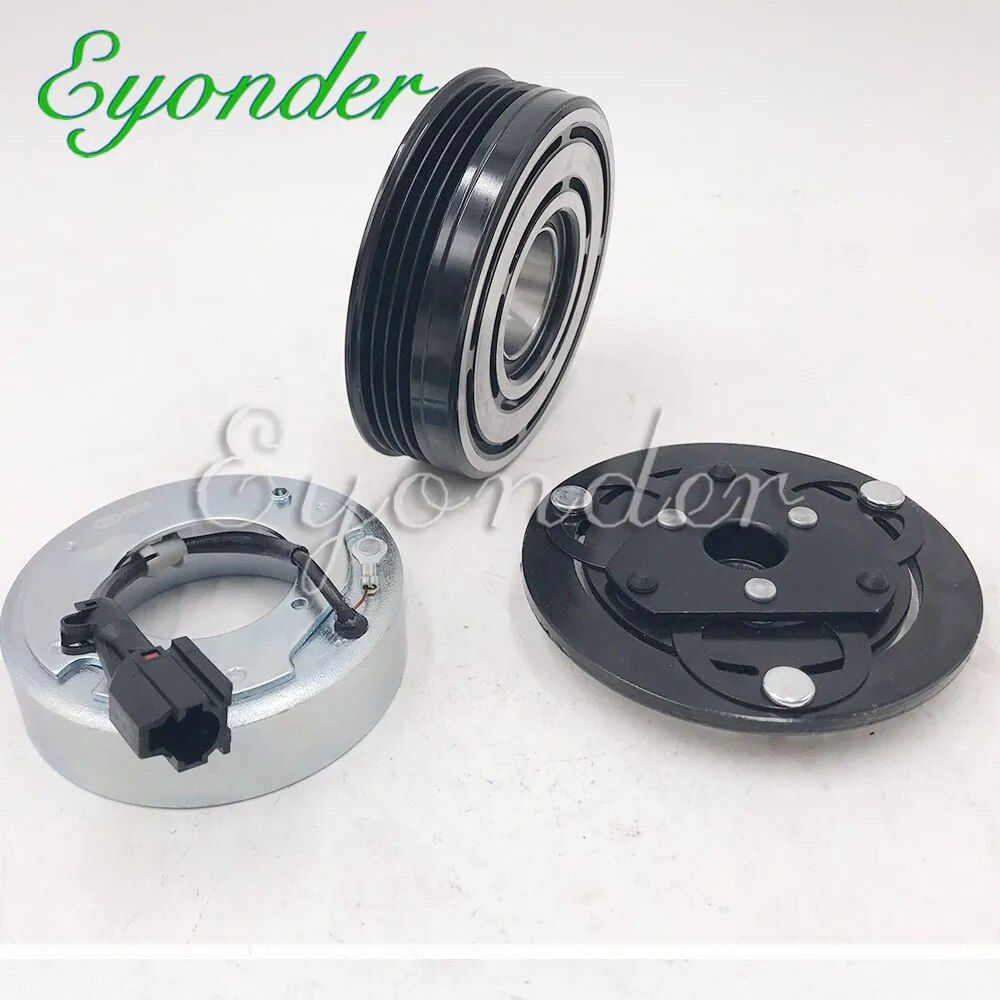 Шкив муфты компрессора переменного тока DKV10R для Subaru IMPREZA GR ...