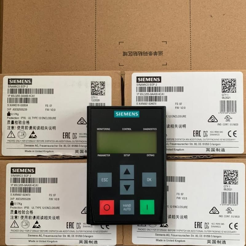 6SL3255-0AA00-4CA1 Совершенно новый оригинальный ЖК-дисплей базовой ...