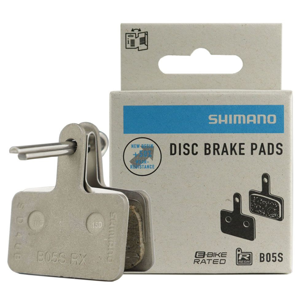 Тормозные колодки для велосипеда дисковые Shimano B05S (в пакете ...