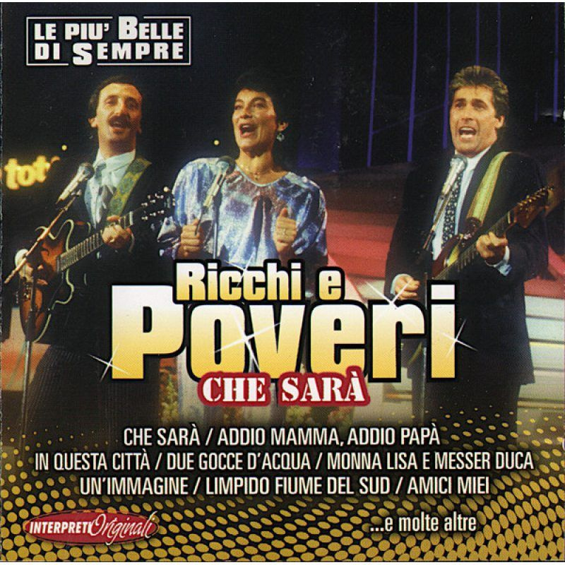 Audio CD RICCHI E POVERI - Che Sara (CD, Compilation) Компакт диск - купить по низким ценам в ...
