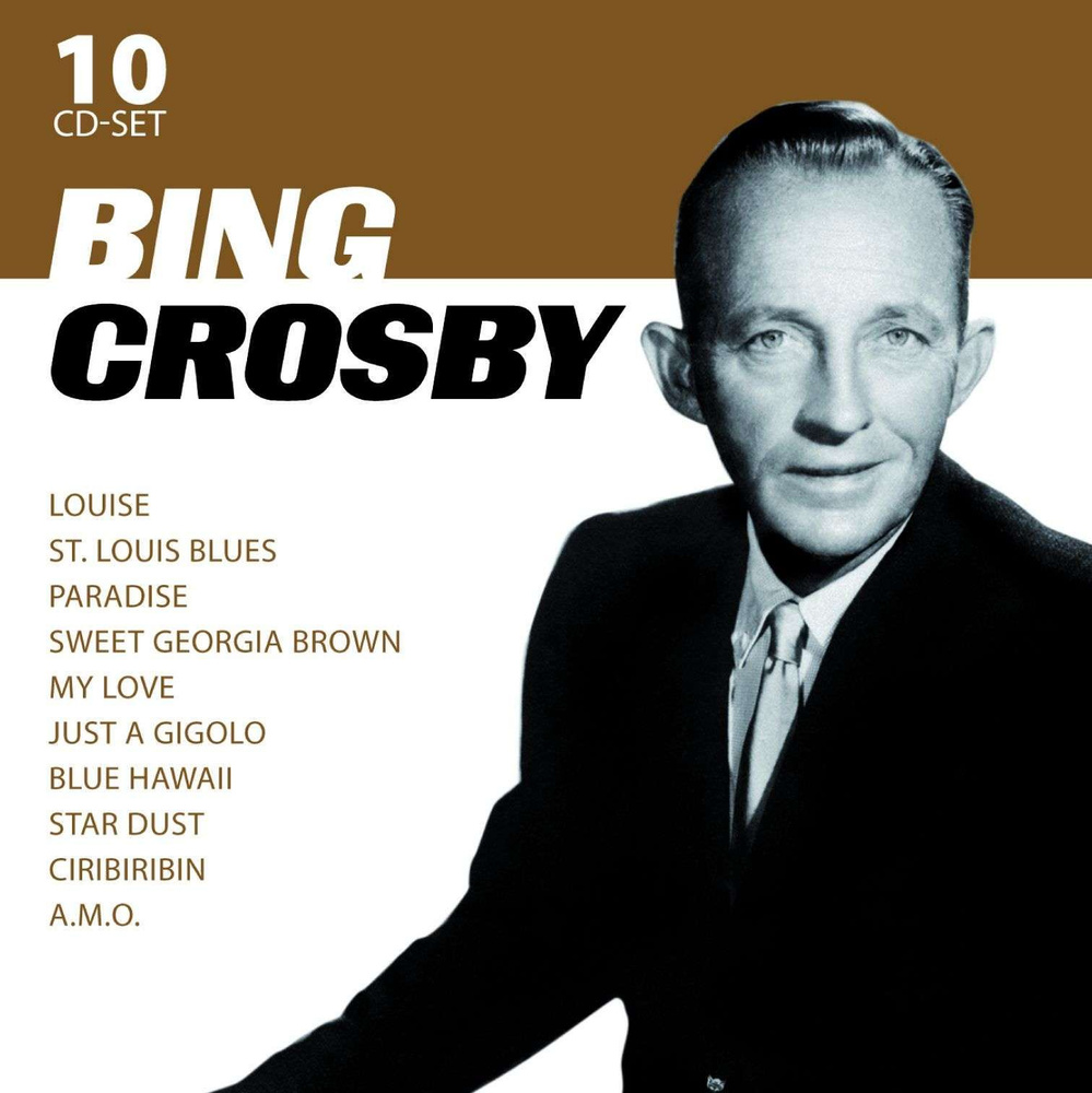 Audio CD Audio CD Bing Crosby (1903-1977) - Bing Crosby: A Portrait (Box-Set) (10 CD) - купить ...