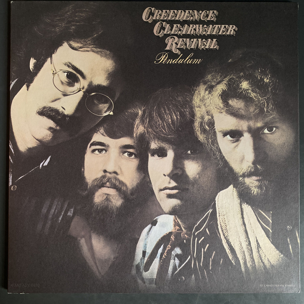 Creedence Clearwater Revival. Pendulum (EX) ПЕРВОПРЕСС! 1970 (LP ...