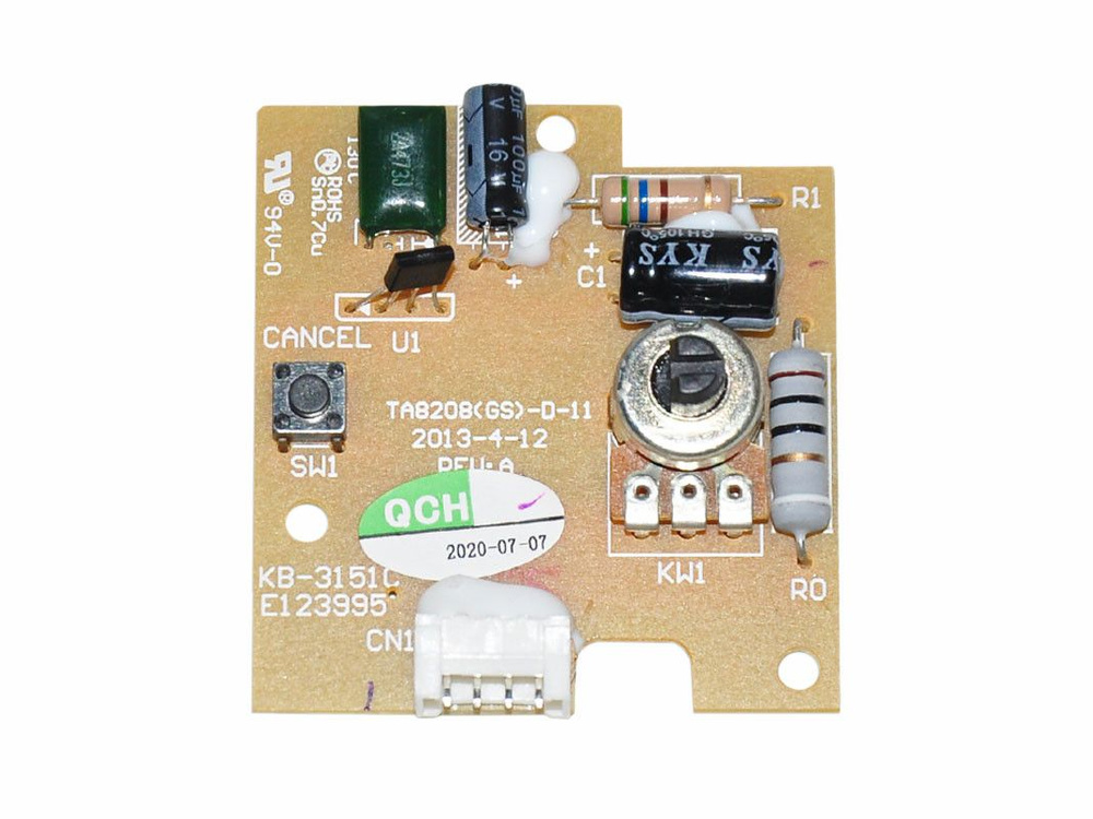 Плата управления тостера REDMOND RT-411 - купить с доставкой по выгодным ценам в интернет ...