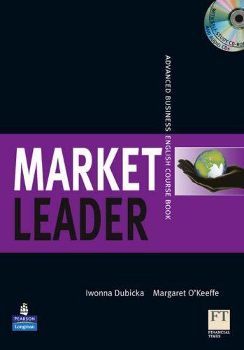 Market Leader Advanced Coursebook + CD - купить с доставкой по выгодным ...