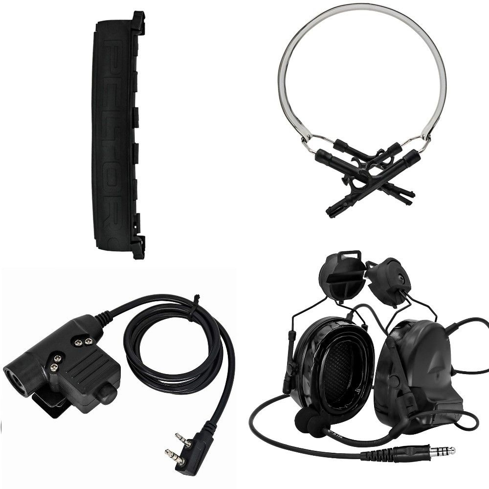 Крепление для шлема TAC-SKY comtac 2 с адаптером ARC OPS-CORE helmet ...