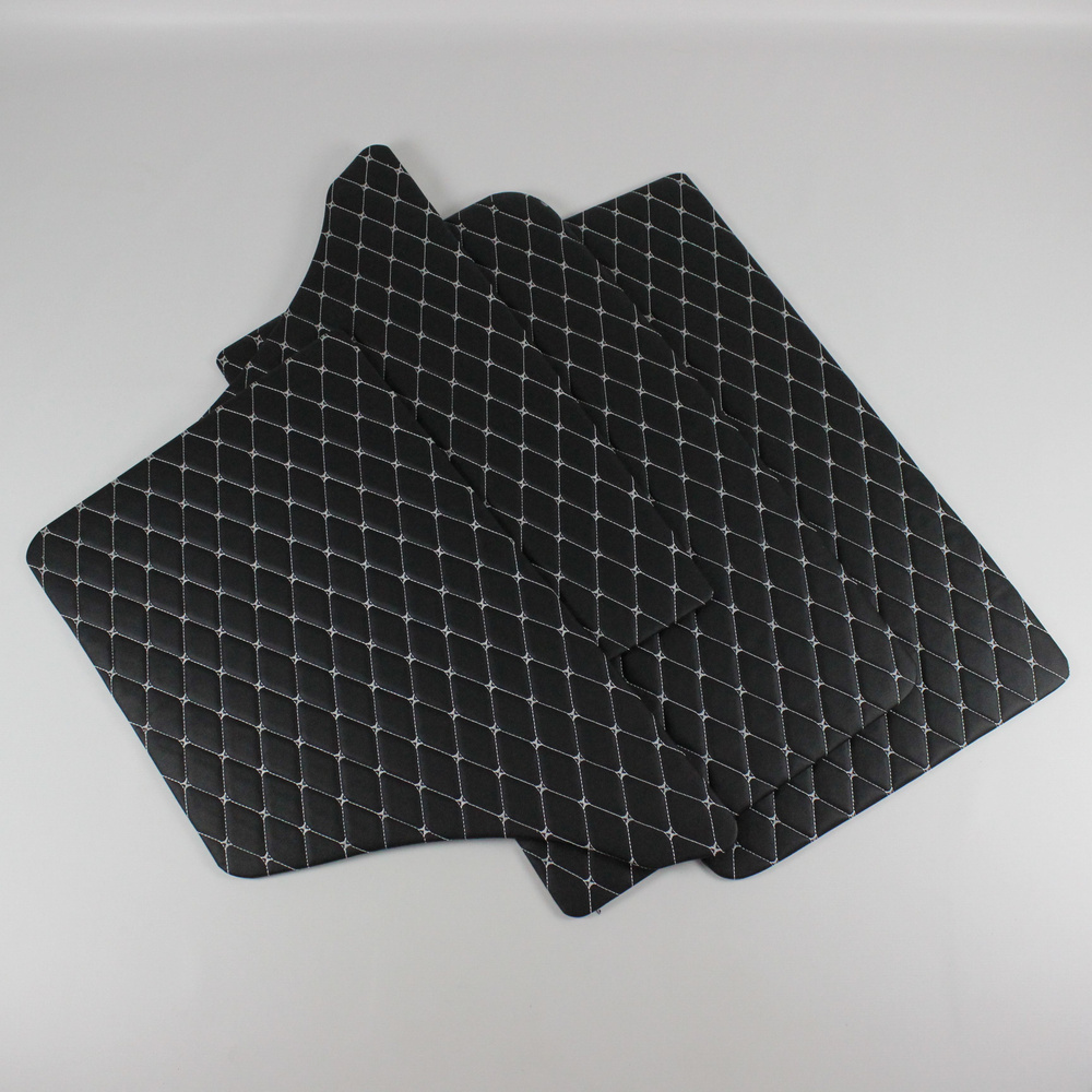 Декоративная Обшивка Двери ВАЗ 2101-2107 (Классика) (Кожа) (Белая) 52 ...