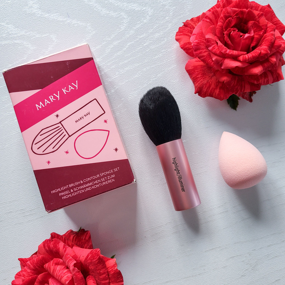 Mary Kay Набор кистей для макияжа Для контуринга - купить с доставкой ...